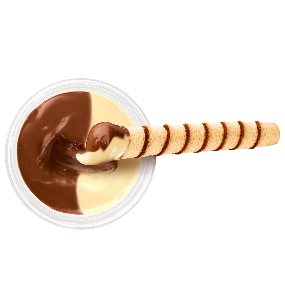 IoIô Mix DUO Chocolate Branco + Avelã 63,6g - hersheys