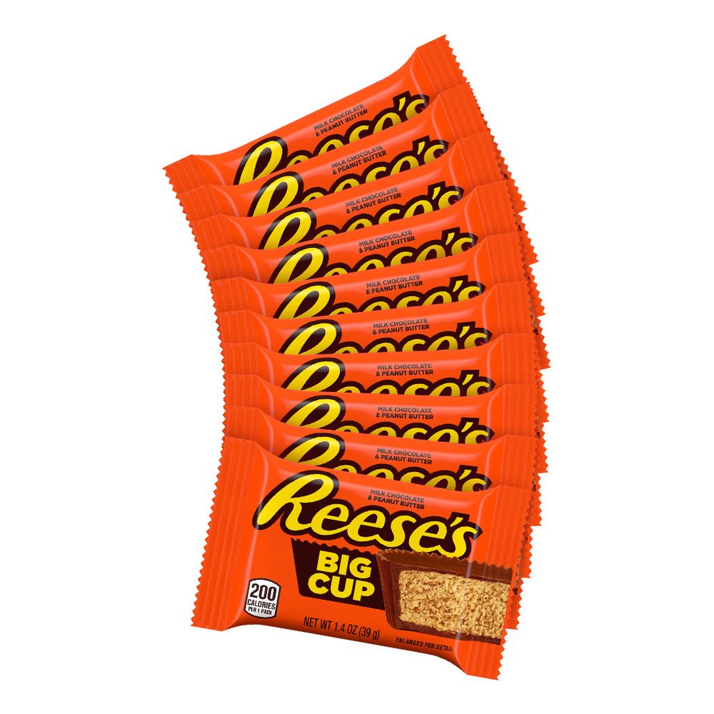 Kit 10 un. Reese’s Big Cup - hersheys